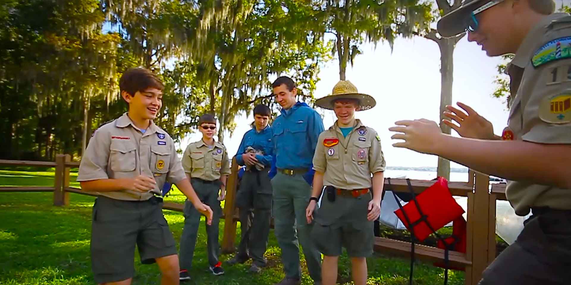 Boy Scouts Of America: Building Adventure