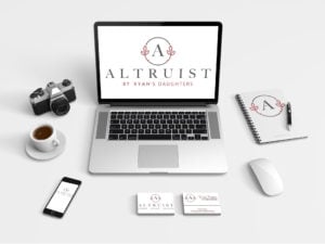 Altruist Ecommerce Shop Branding And Logo Design